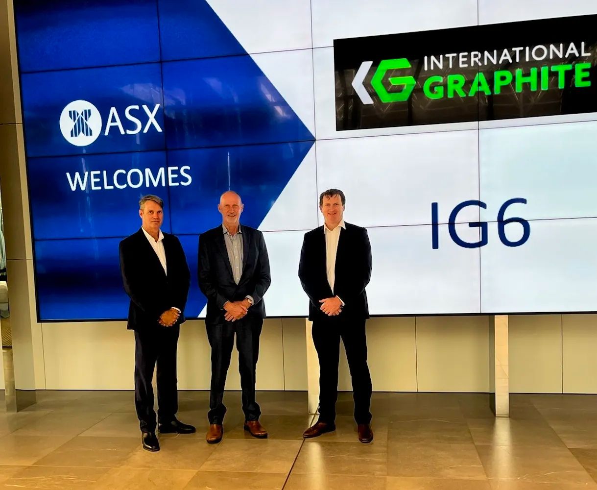 Celebrating a year of achievement - International Graphite