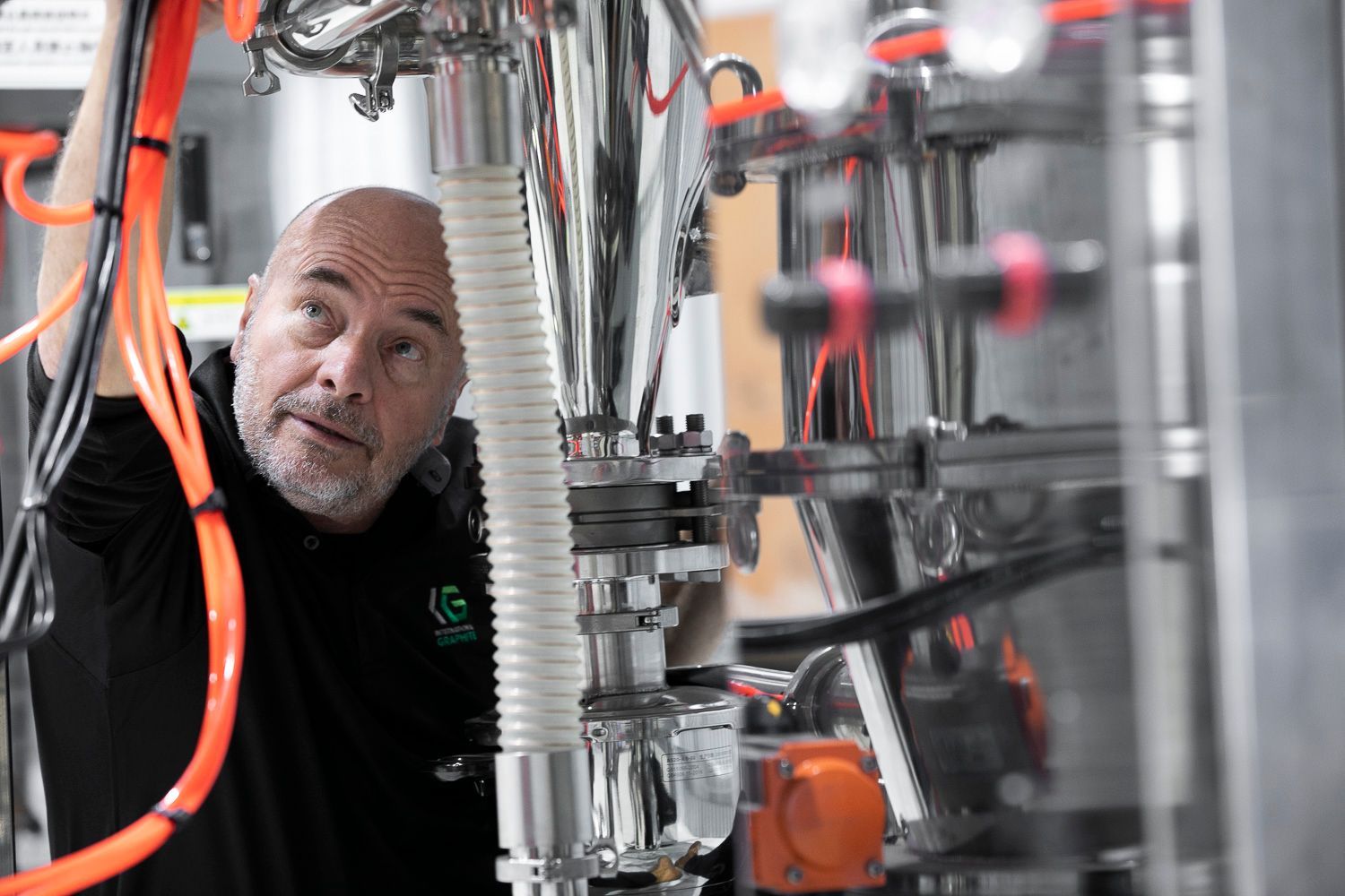 Collie pilot plant ready for commissioning - International Graphite