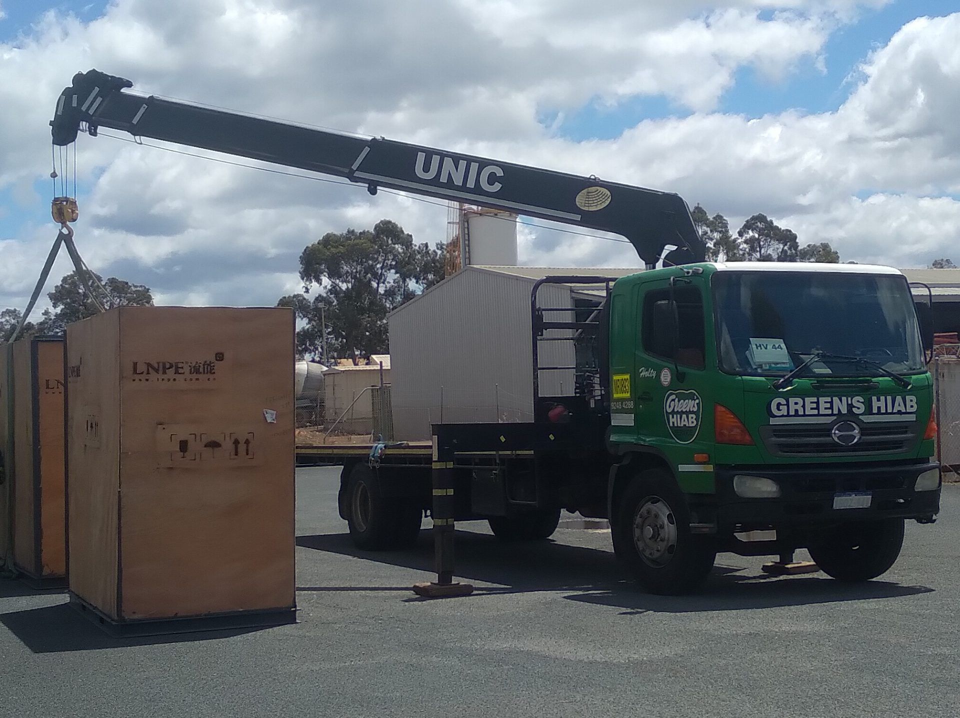 Graphite spheronising mill arrives in Collie - International Graphite