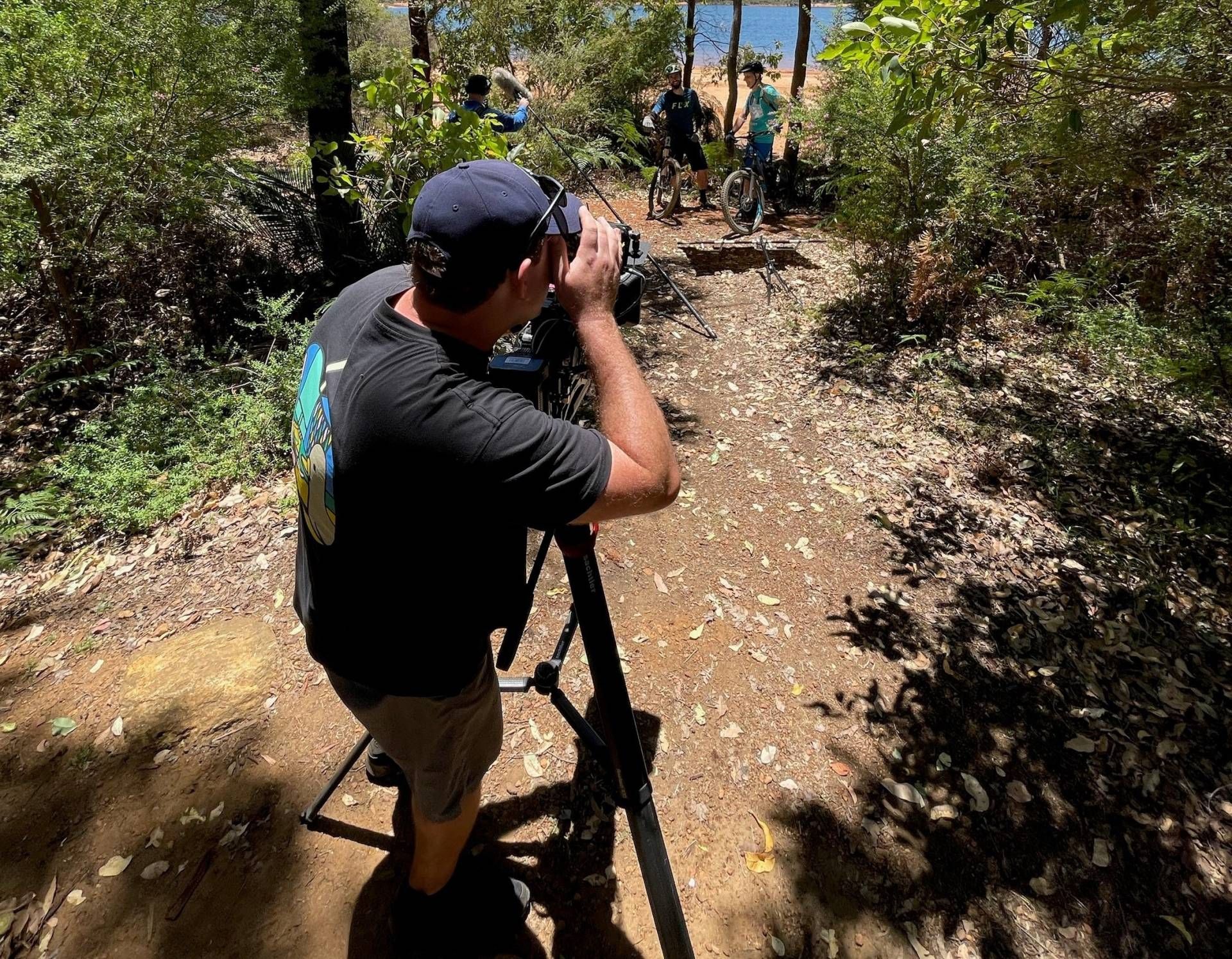 Film crew heads off the beaten track in search of innovation at Collie ...